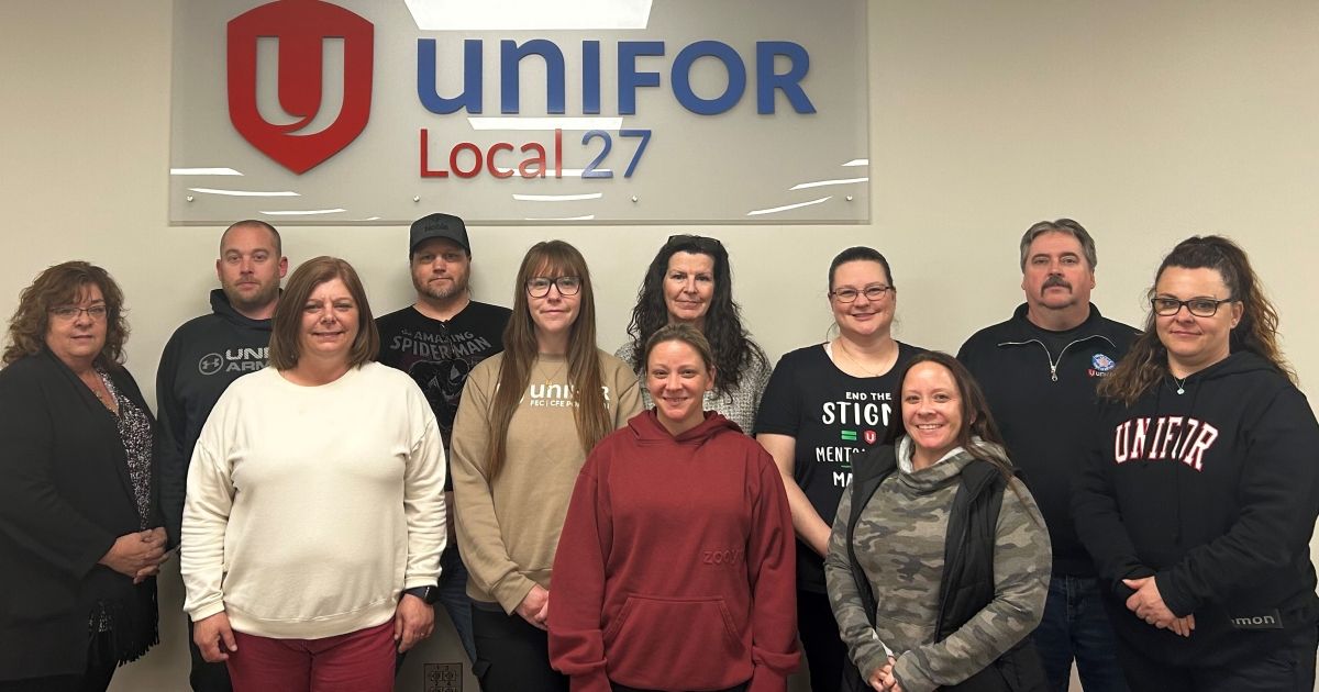 Joint Statement on U.S. Tariffs - Unifor Auto Council and Independent ... Joint Statement on U.S. Tariffs - Unifor Auto Council and Independent ...